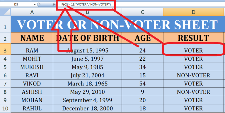 VOTER LIST IN EXCEL FORMAT – Poll India